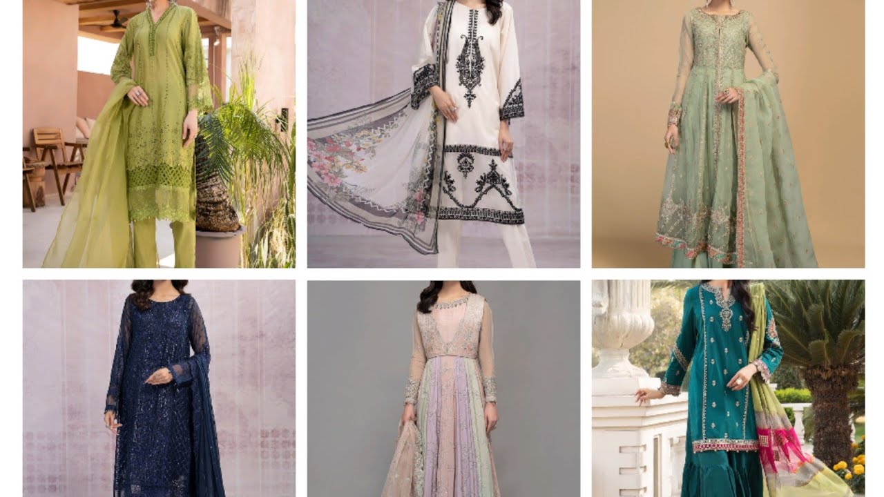 Maria B Eid Collection 2023//Maria B New Collection 2023 By HAMZ - YouTube