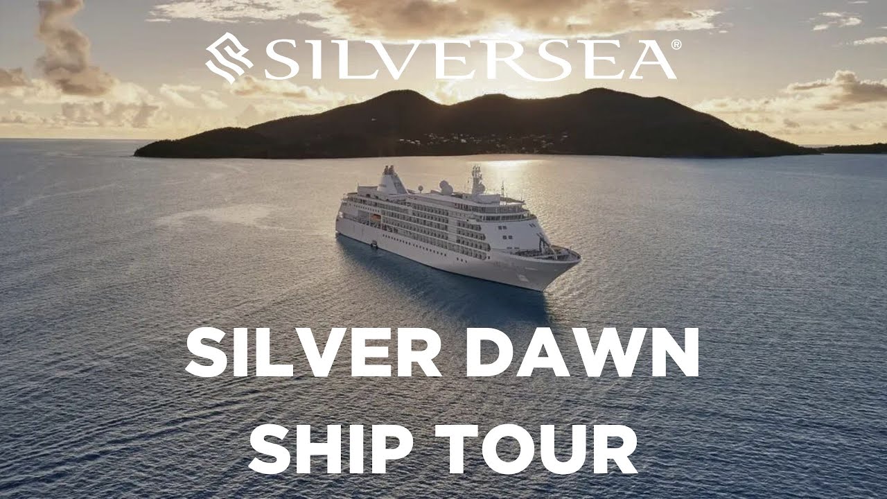 Silversea Silver Dawn Ship Tour! Magnificent Luxurious Ship! - YouTube