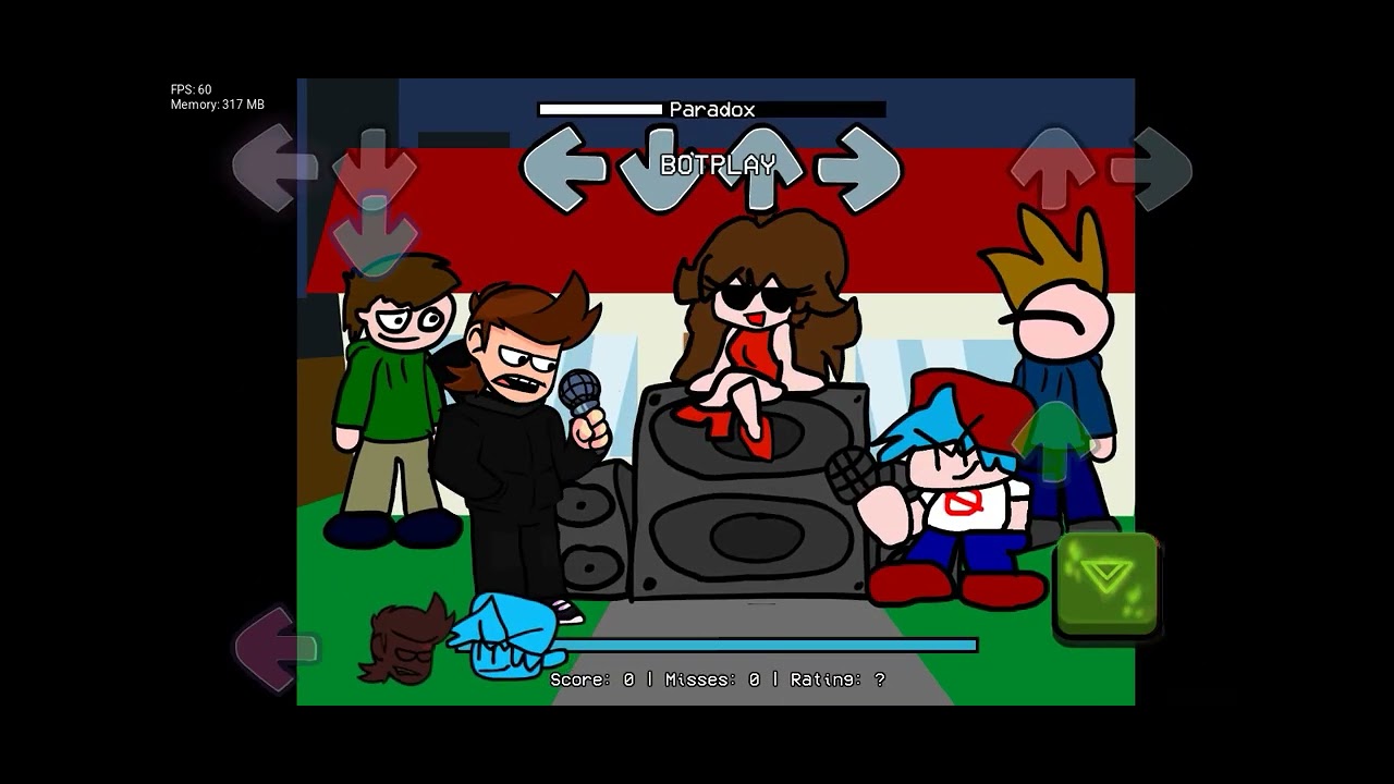 Friday Night Funkin' Vs. Tord Red Fury - 2004 Tord New Sprite (Dark ...