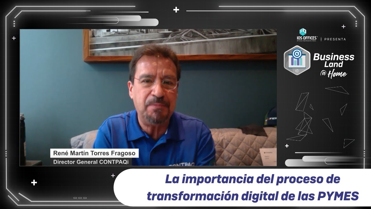 La importancia del proceso de transformación digital de las PYMES. René ...