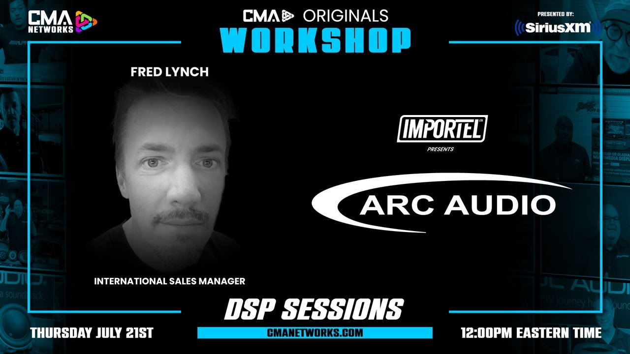 ARC AUDIO | DSP | WORKSHOP - YouTube