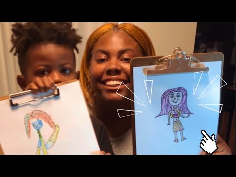 Drawing with Isaiah - YouTube