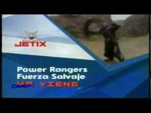 Ya Viene Power Rangers : Fuerza Salvaje Jetix 2004 - YouTube