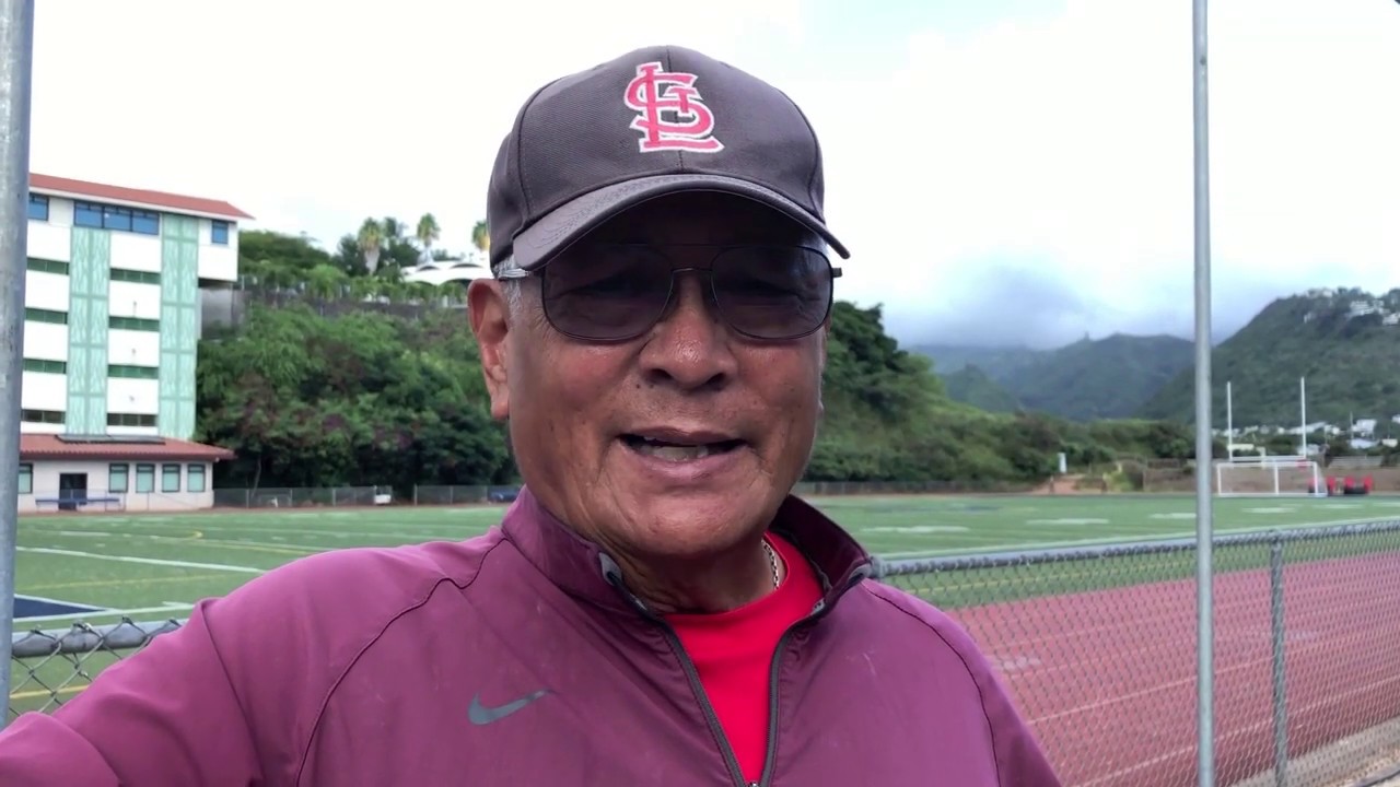 Coach Cal Lee on unsung heroes of Saint Louis' D-line - YouTube