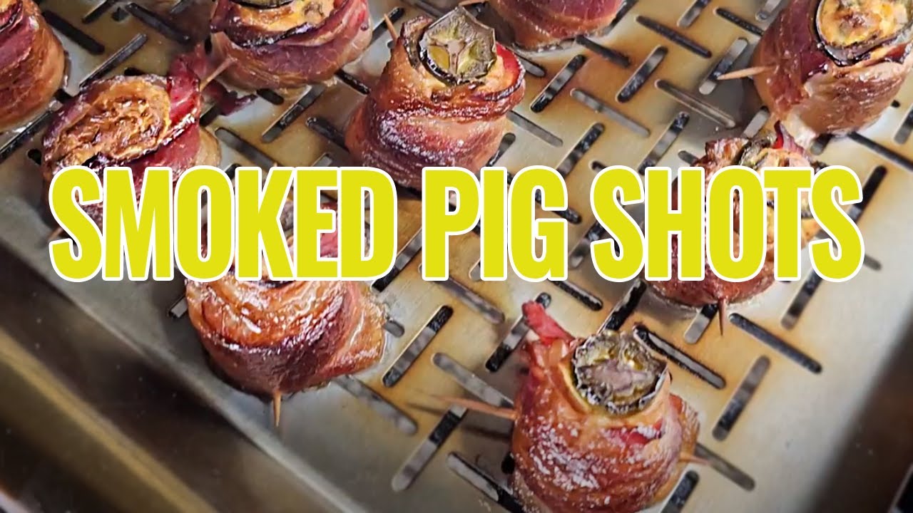 Smoker Pig Shots - YouTube