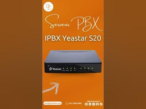 IPBX Yeastar S20 - YouTube