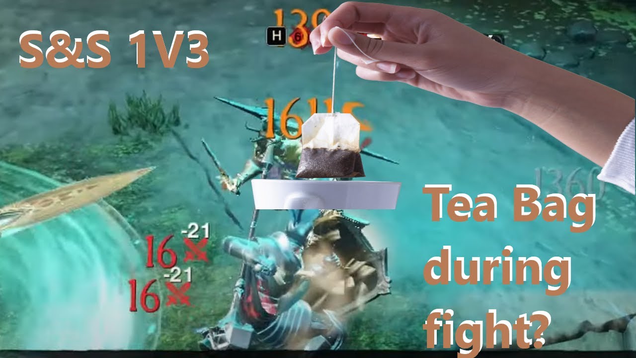 S&S 1v3, tea bagger cost team the win - YouTube