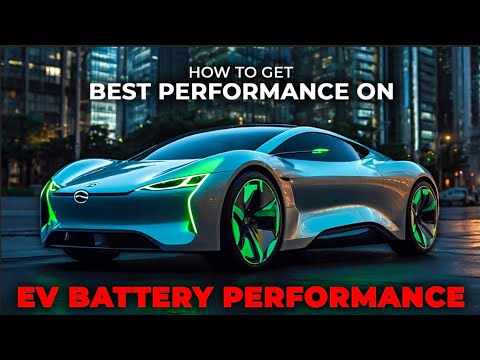How to get best performance on Ev battery performance 📈 - YouTube