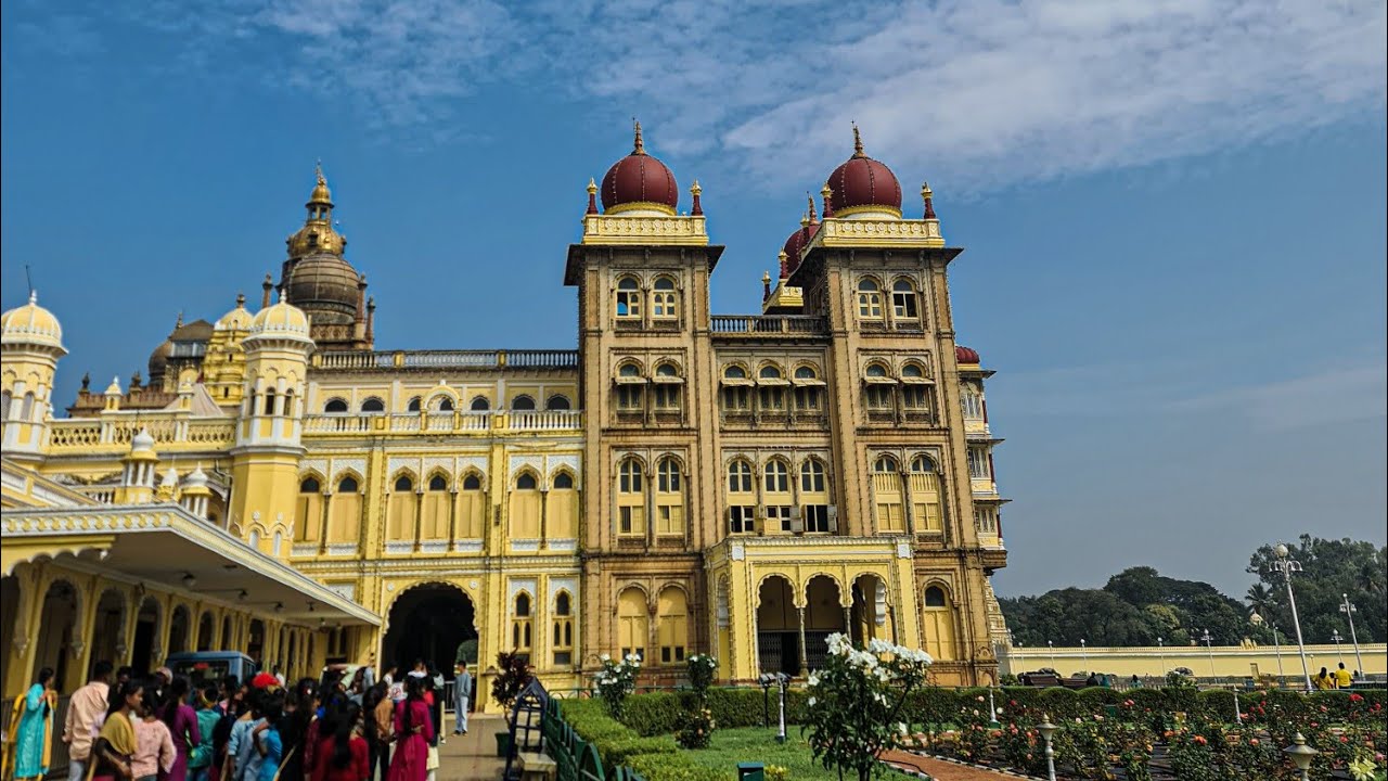 maysur palace, maysur palace full video.history of maysur palace - YouTube