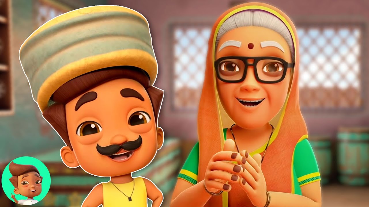 Nani Nani Suno Kahani, ঠাম্মা ঠাম্মা শোনো কাহিনী, Bāccādēra Gāna ...