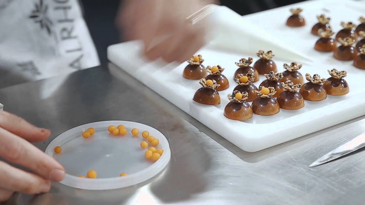 Valrhona 2015 Chocolate Chief Competition (C3) - YouTube