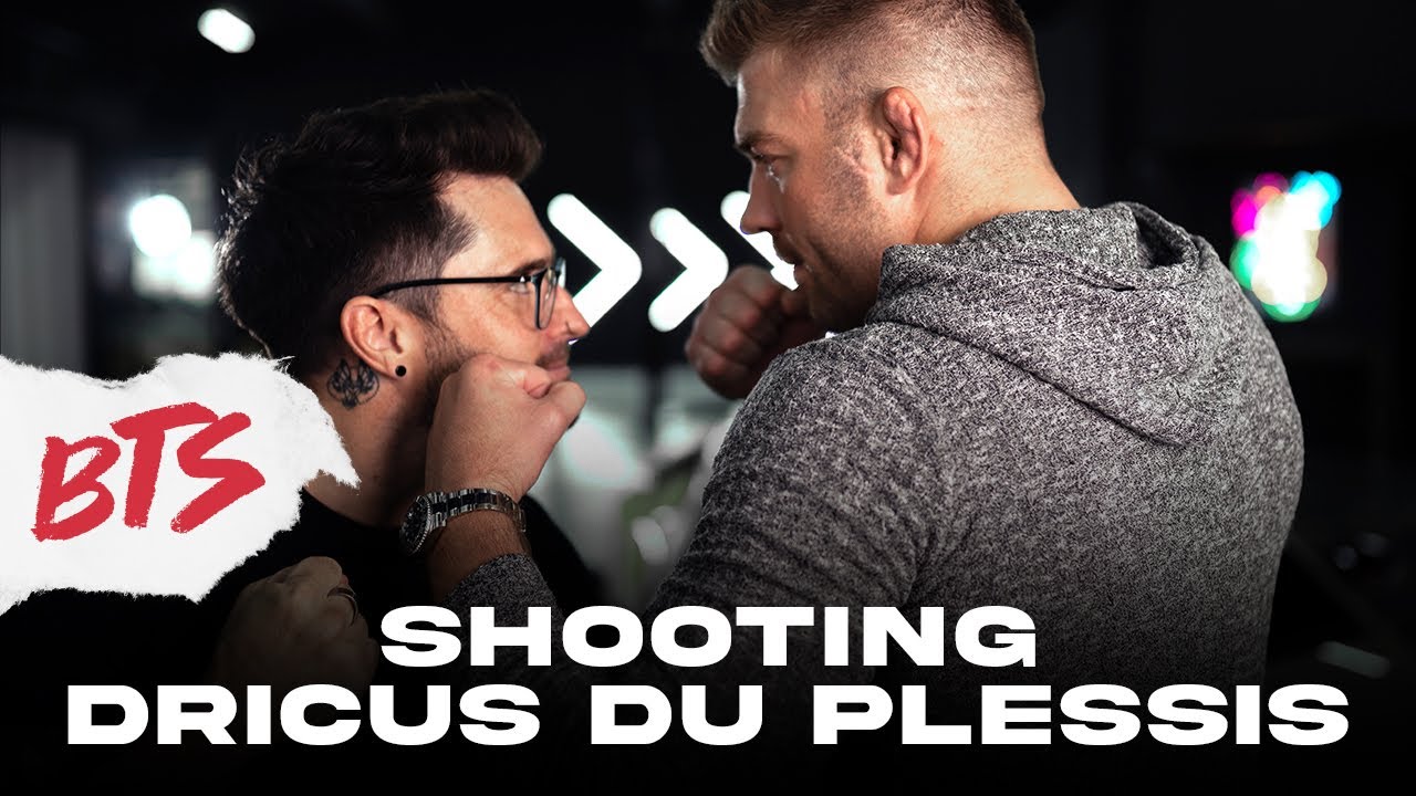 I GOT TO SHOOT UFC MIDDLEWEIGHT DRICUS DU PLESSIS & IGNITE - YouTube