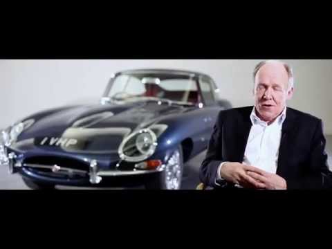 Jaguar E-Type by Ian Callum (Directeur du design Jaguar) - YouTube