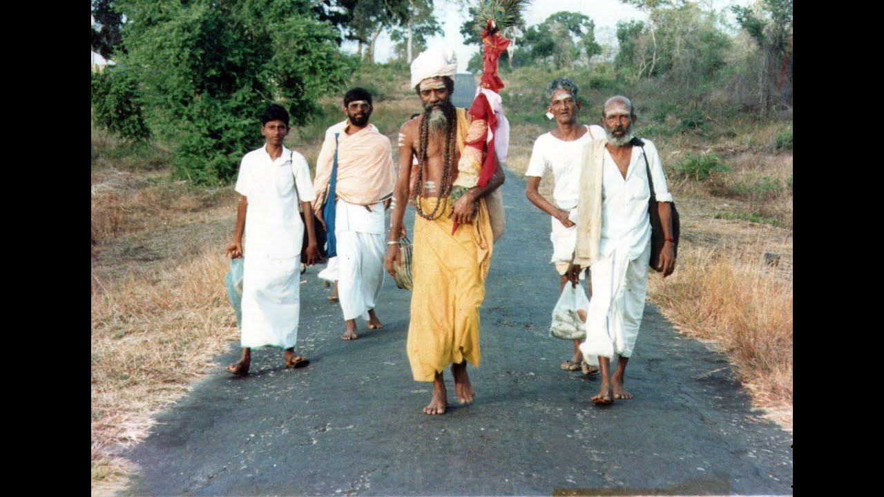 1994 Kataragama Pada Yatra: Days 29-30 - YouTube