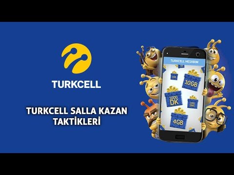 Turkcell salla kazan hilesi
