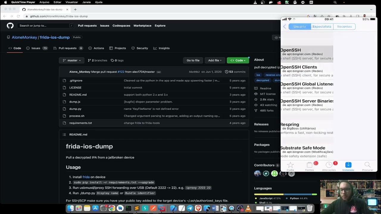 IOS-Dump-App - YouTube