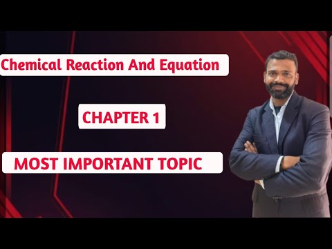 CLASS 10 SCIENCE ONE SHOT CHEMICAL REACTION AND EQUATION CHAPTER 01 ...