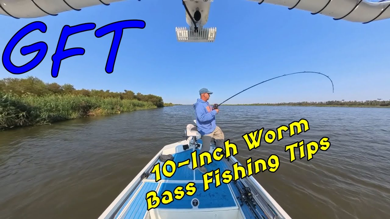 10 Inch Worm Bass Fishing Tips and Tricks for Big Bites! - YouTube