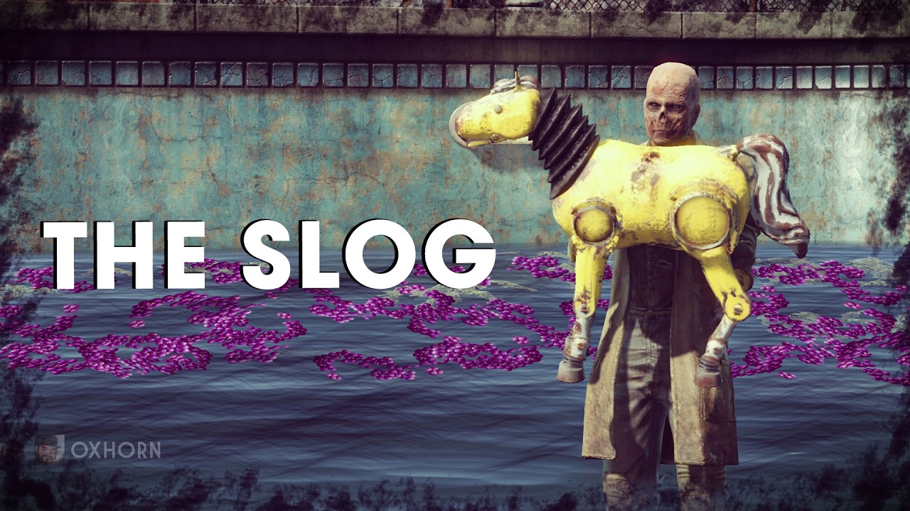 The Slog: Healing Arlen Glass - The Story of Fallout 4 Part 64 - YouTube