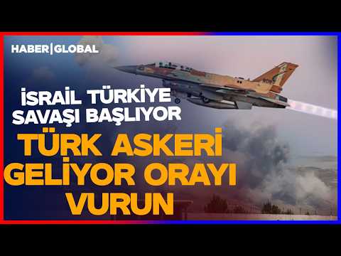 TÜRKLERE SALDIRDIK! İsrail Türk Askerinden Korktu Suriye'de Saldırıya Geçti
