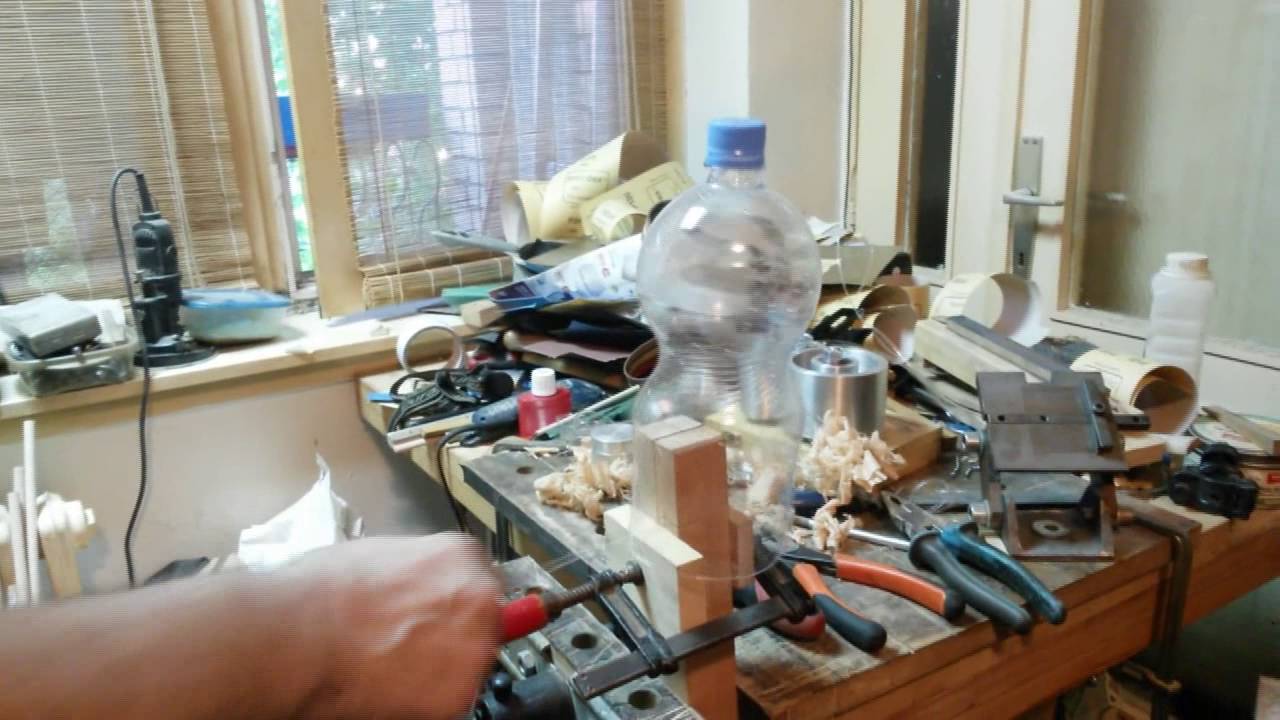 PET bottle cutter - YouTube