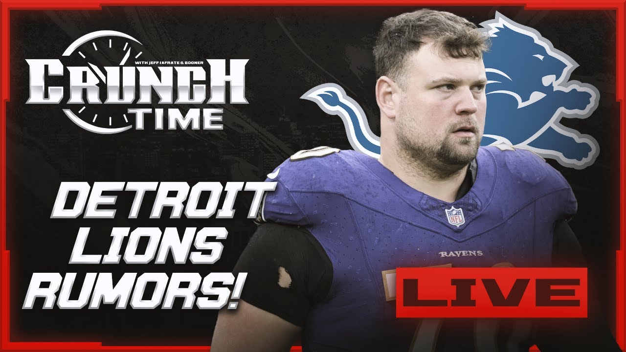 Discussing Detroit Lions Free Agency, Jeff Risdon joins the show & more ...