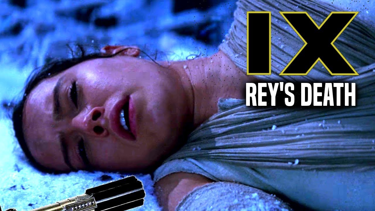 Star Wars! Rey's Death In Episode 9 - The Big Debate & More! - YouTube