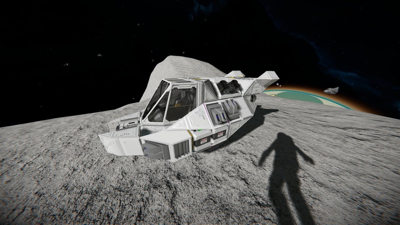 [Space Engineers] Mini Hydrogen Hopper - YouTube