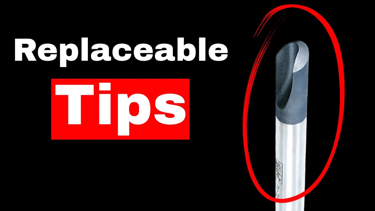 Removable tip Bowl gouge. What & How - YouTube