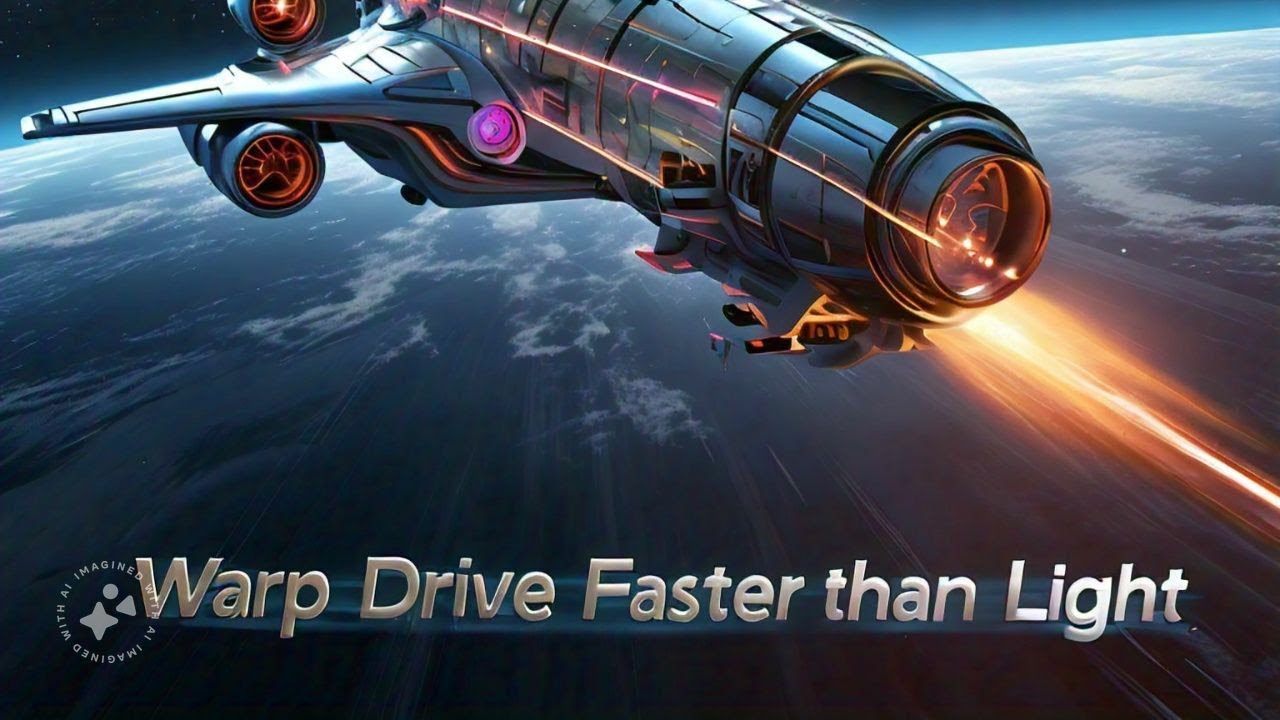 How Warp Drive Can Travel Faster Than Light? | How We Can Travel Faster ...