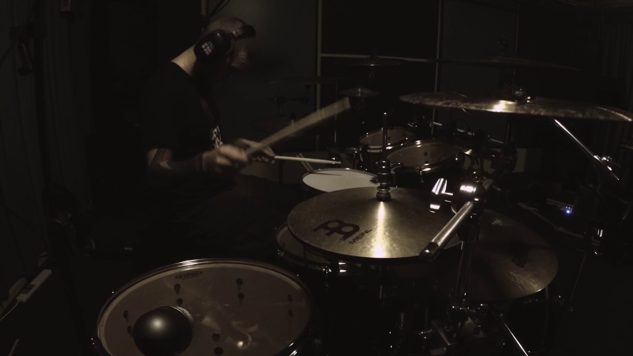 J Saint Merat - Ulcerate - Shrines of Paralysis - Drum Tracking - YouTube