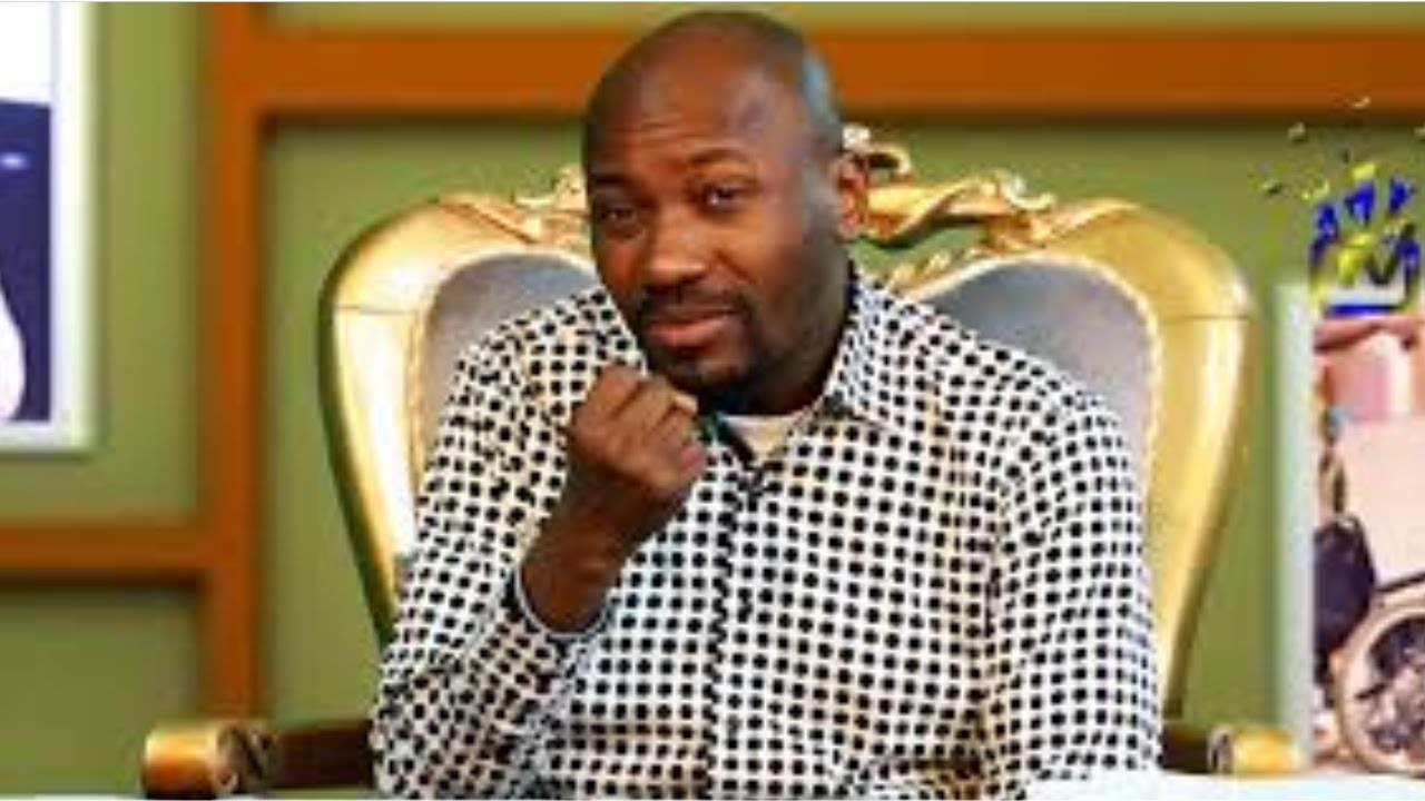 🙏SCRIPTURAL ADDICTION THAT UNLOCKs THE POWER OF GOD. APOSTLE SULEMAN # ...