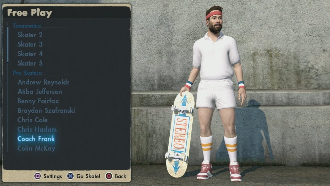 Did you know that Coach Frank says voicelines when you play as him ...