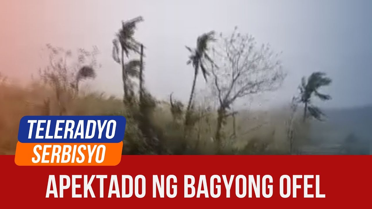 Over 16K individuals in Cagayan affected by typhoon Ofel: PDRRMO | (14 ...