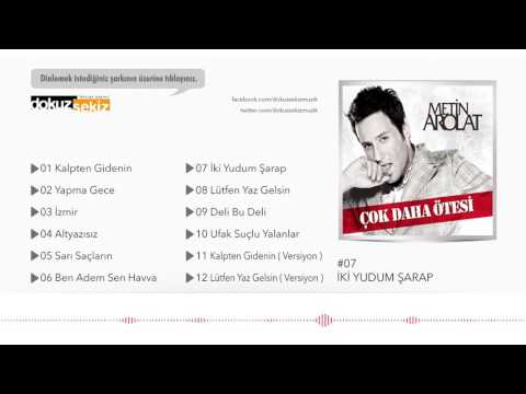 Metin Arolat  -  İki Yudum Şarap  (Official Audio)