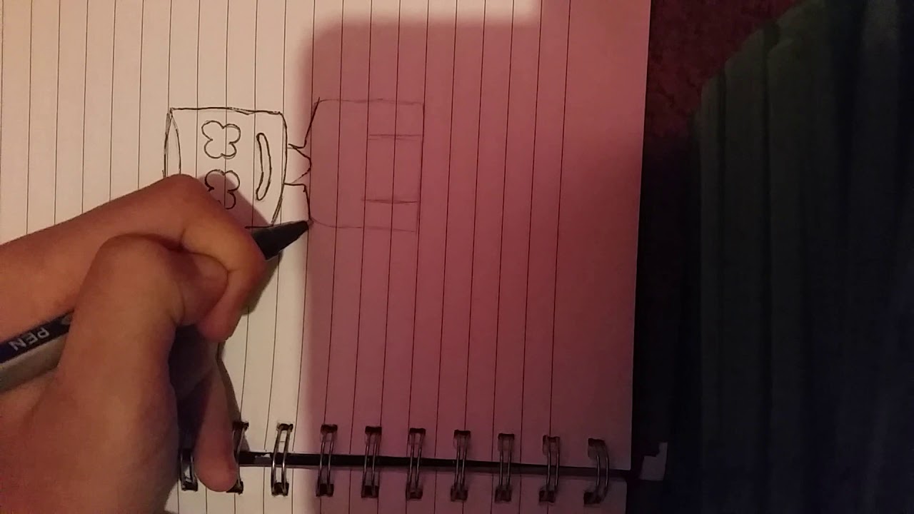 How to draw marshy - YouTube