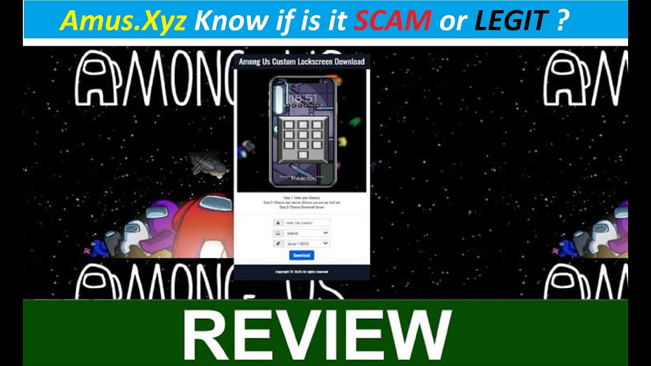SCAM ALERT ! Amus Reviews ! Amus.Xyz Know if is it SCAM or LEGIT ? Amus ...