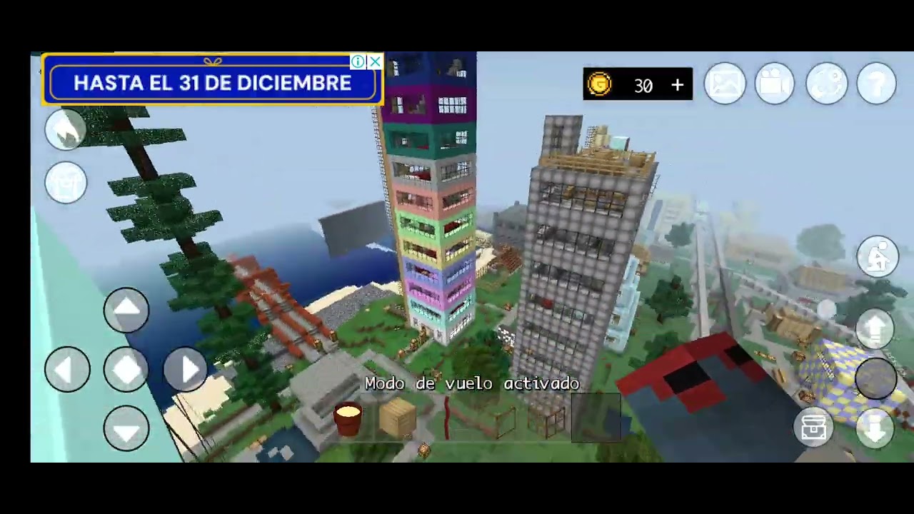 elevator mini block craft part 3 - YouTube