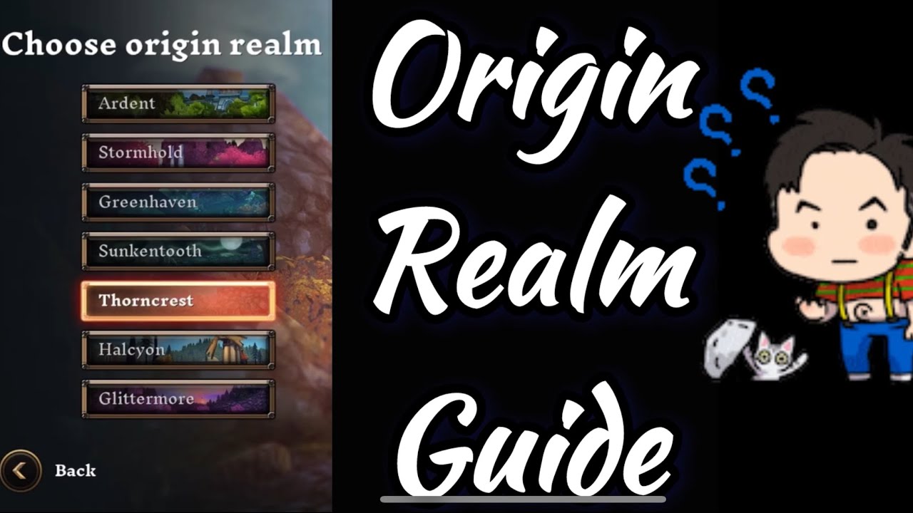 Exploring the Origin Realm: Beginner’s Guide | Villagers and Heroes ...