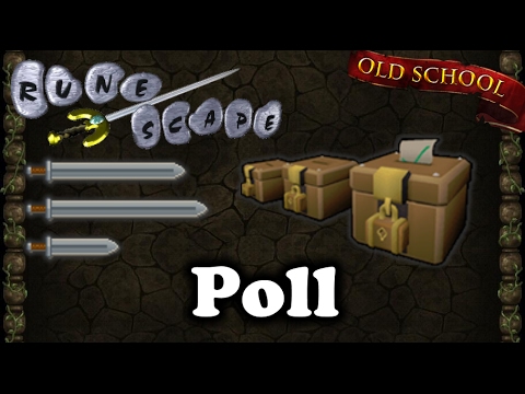 2007 RuneScape - Poll: Old School Polls