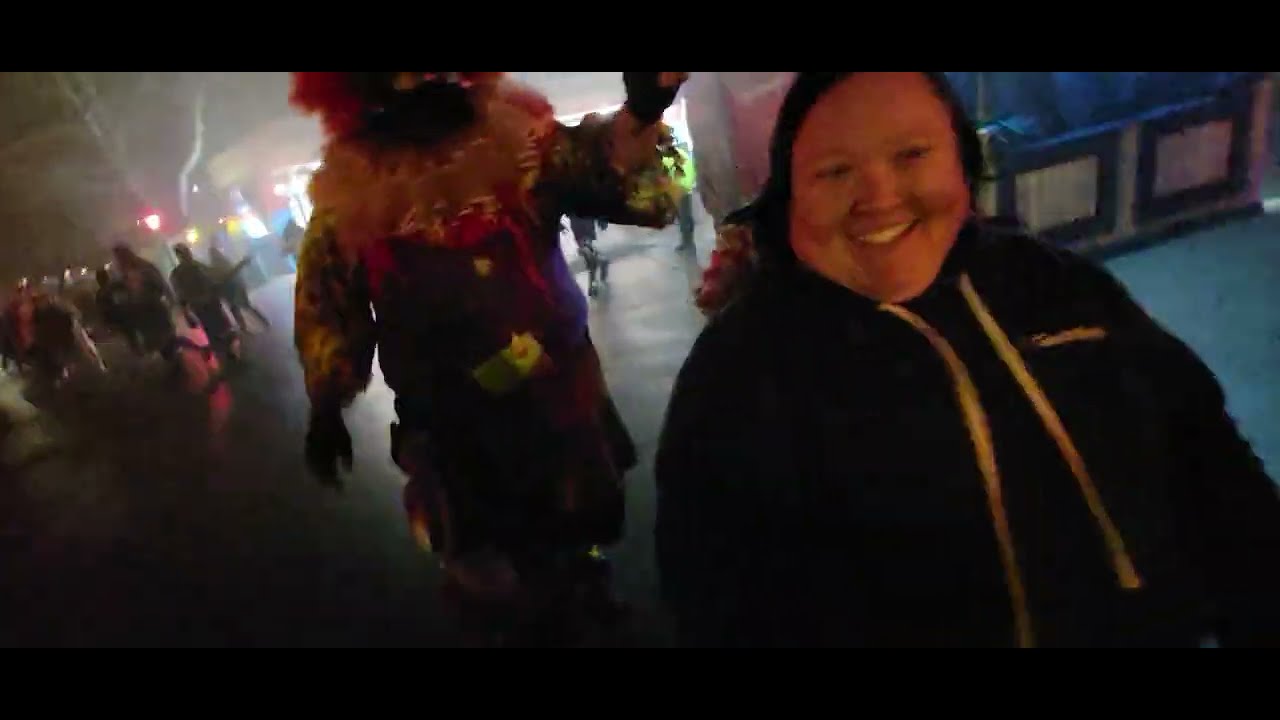 Lost Circus Fright Fest Six Flags Great America 10-28-22 - YouTube