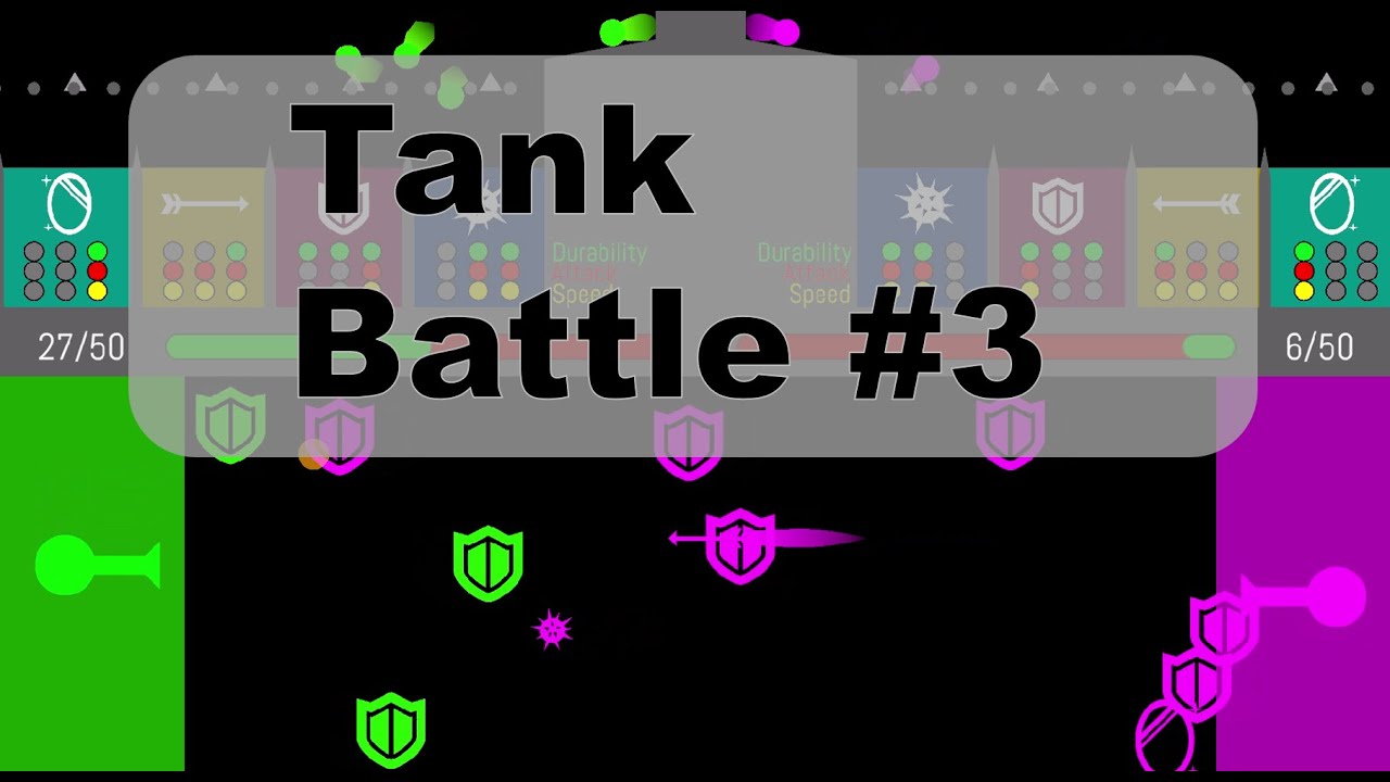 Tank Battle #3 | Marble Game in Unity - YouTube