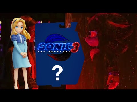 Maria robotnik 5 inch figure concept | Sonic the hedgehog 3 | DO NOT ...