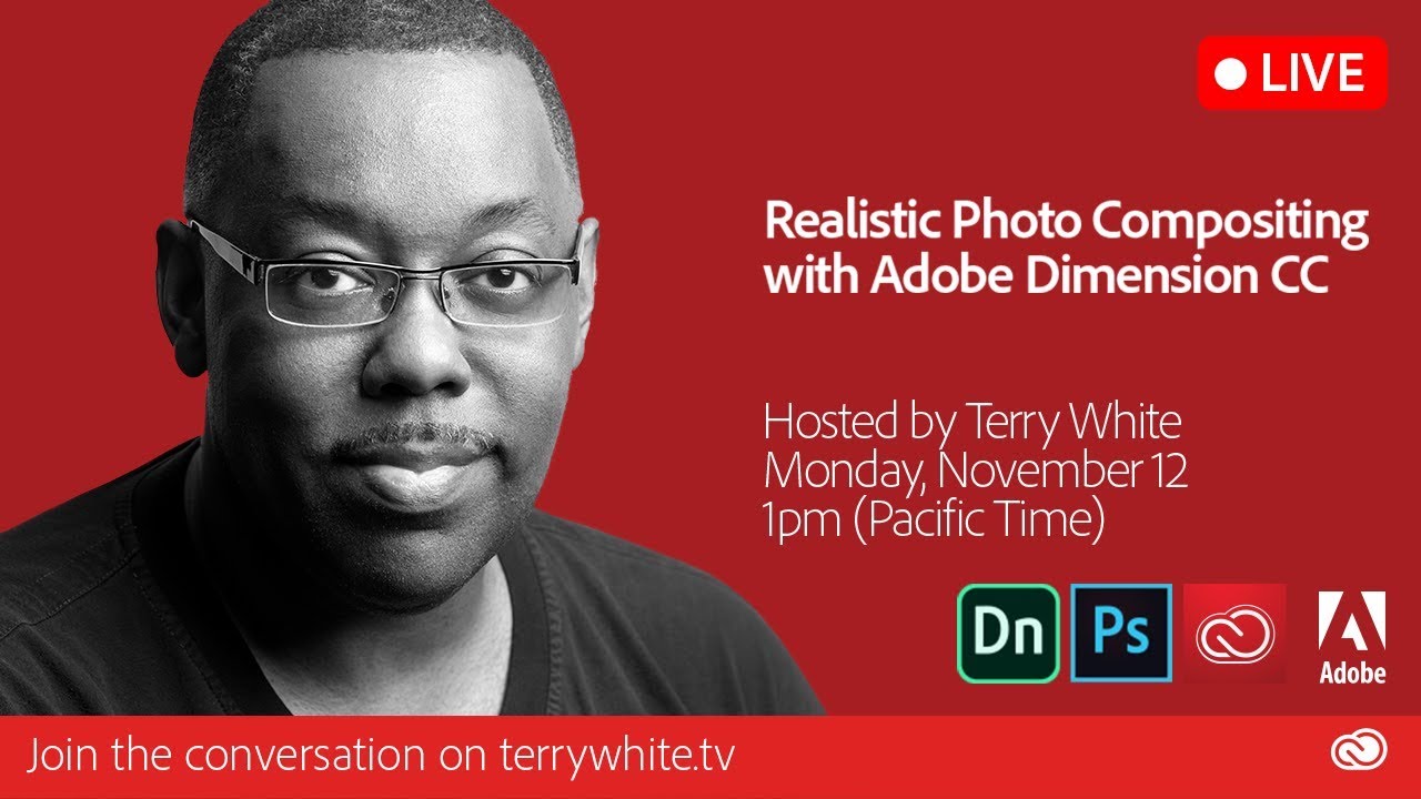 How to Do Realistic Photo Compositing with Adobe Dimension CC - YouTube
