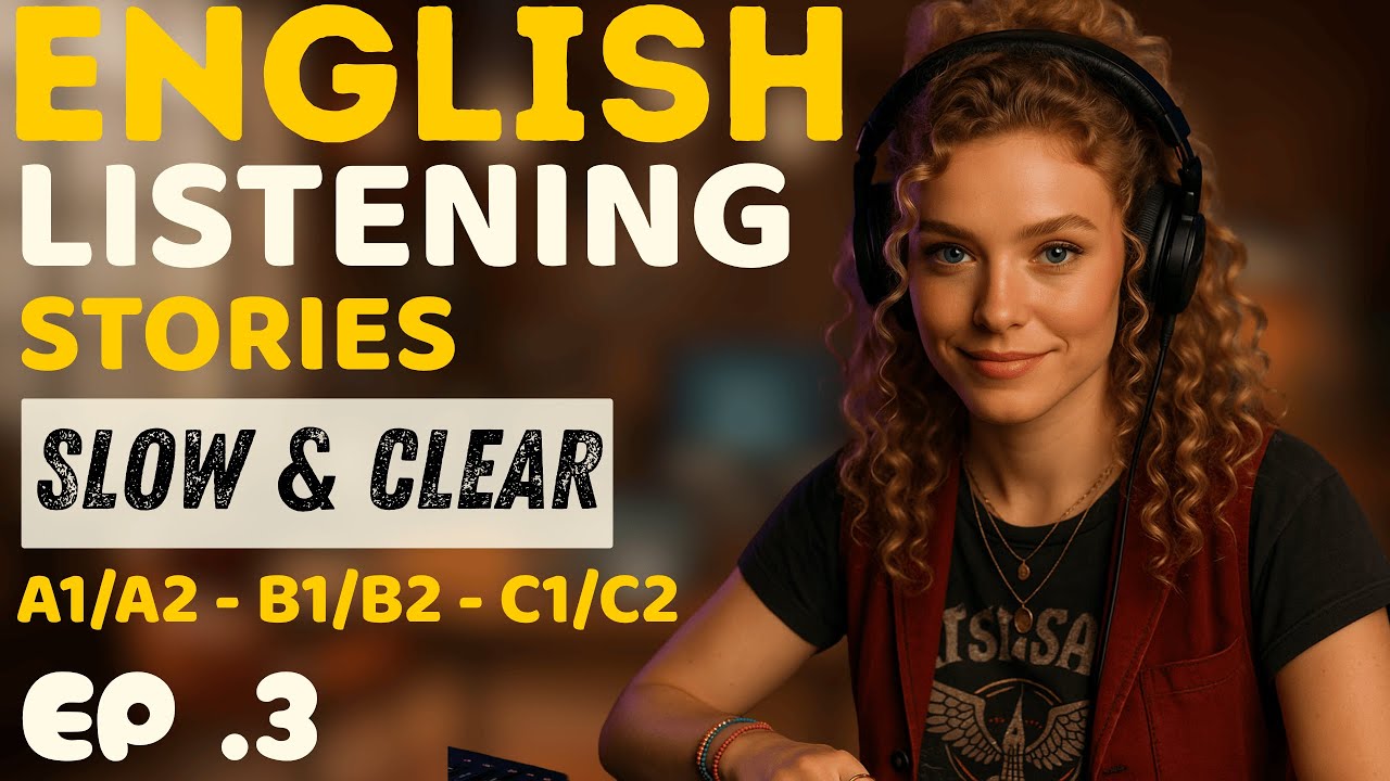 English Stories Practice Session | Learn English with Stories - YouTube