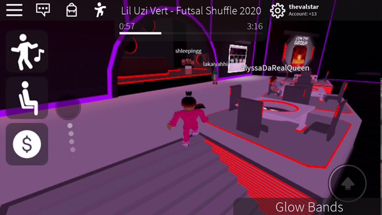 Club time!!(Roblox Club Iris) - YouTube