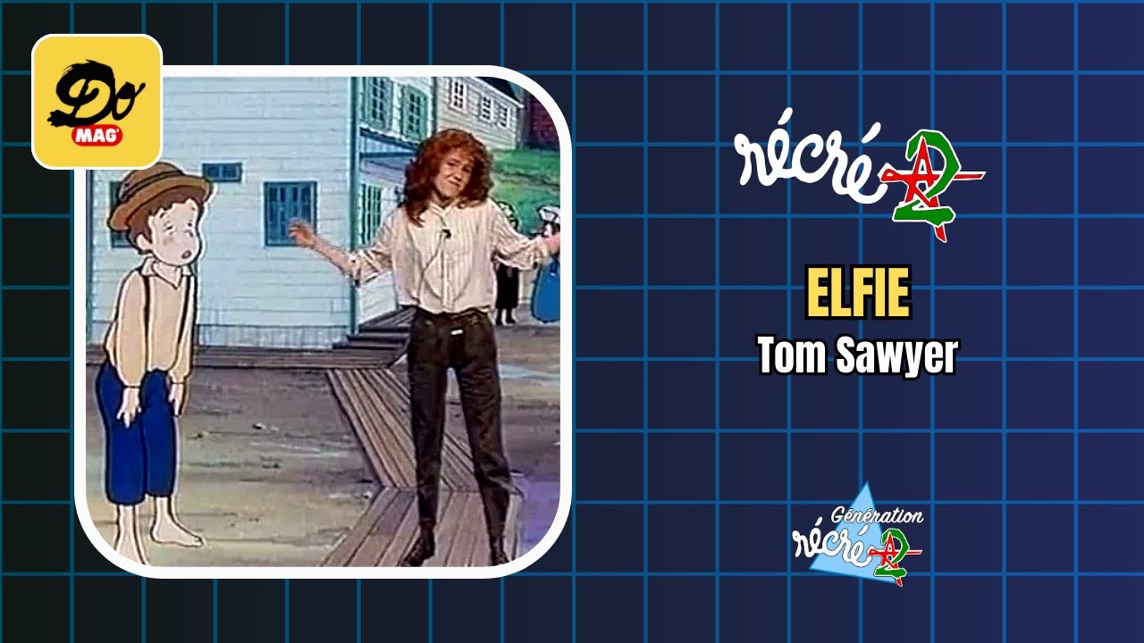 Elfie - Tom Sawyer - 8 décembre 1982 - YouTube