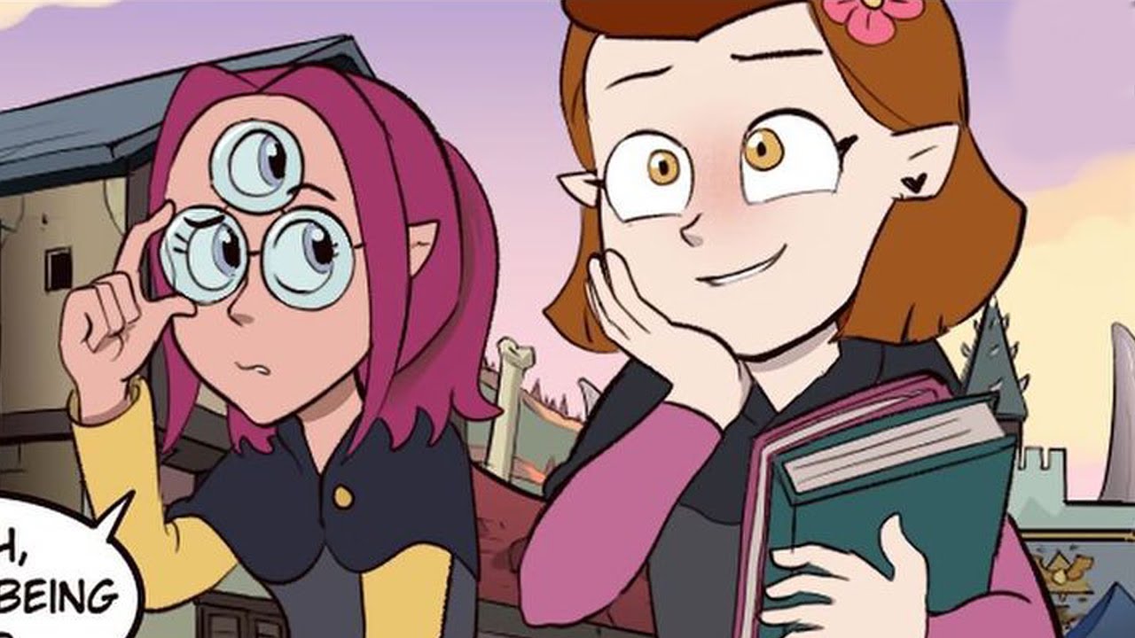 Evil Luz vs Emperor Belos | Lumity The Owl House Comic Dub - YouTube