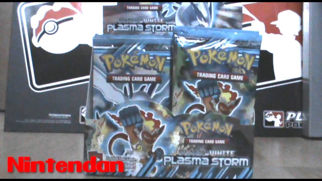 Opening a B&W: Plasma Storm Booster Box - Part 1 - YouTube