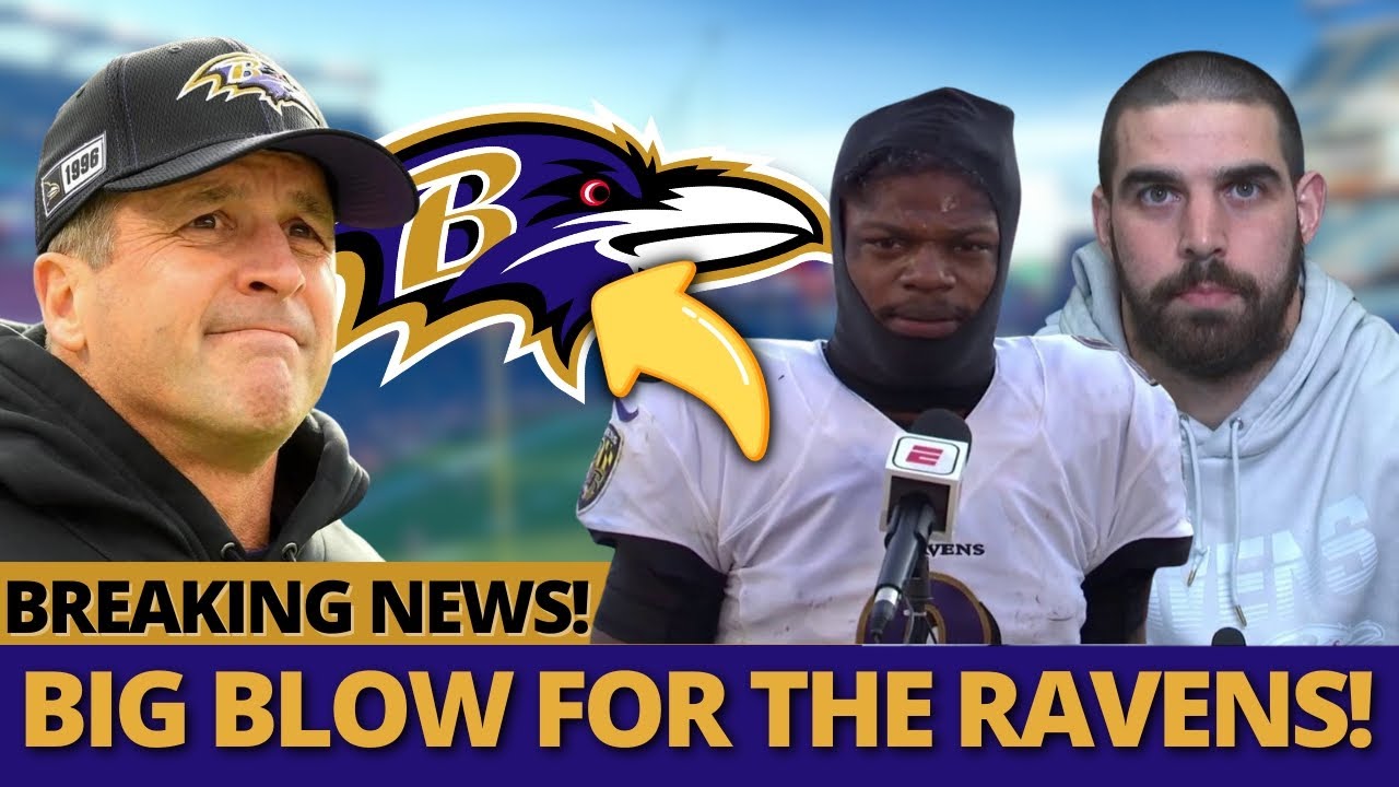 NOW! RAVENS SUFFERING NIGHTMARE! THIS COULD BE THE END OF THE SEASON ...